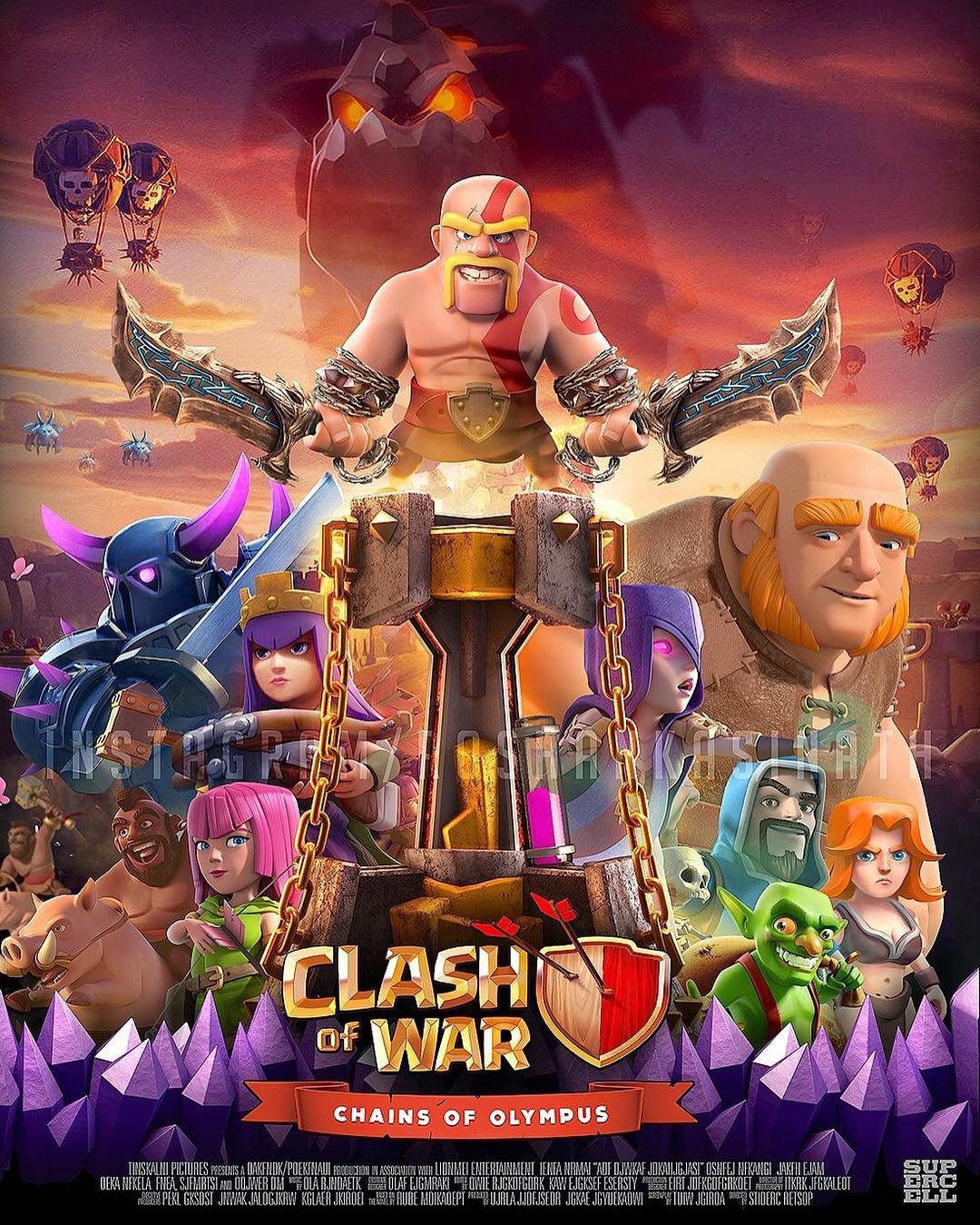 Clash Of War - 1080x1349 Wallpaper - teahub.io
