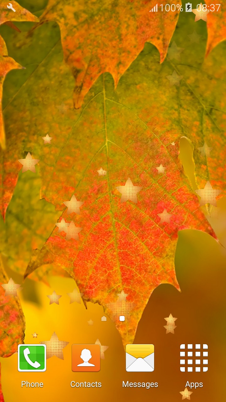 Maple Leaf Live Wallpaper - Android Application Package - 720x1280 Wallpaper - teahub.io