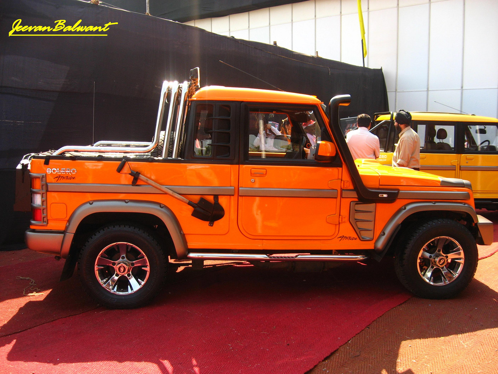 Mahindra New Bolero Stinger Upcoming - 1024x768 Wallpaper - teahub.io