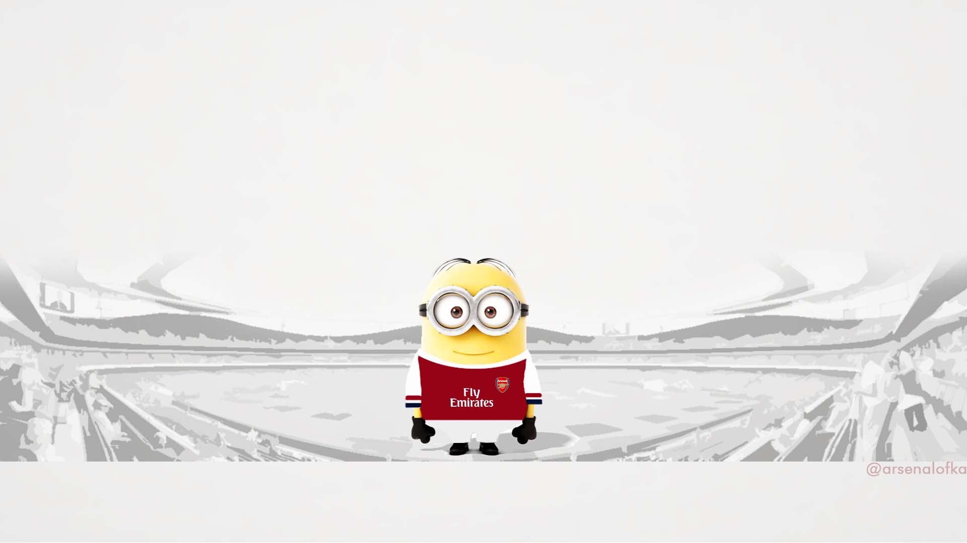 Arsenal Minions Wallpaper - Minions Arsenal - 1920x1080 Wallpaper ...