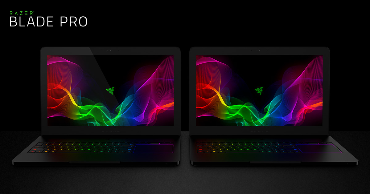 New Razer Blade Pro 2017 - 1200x630 Wallpaper - teahub.io