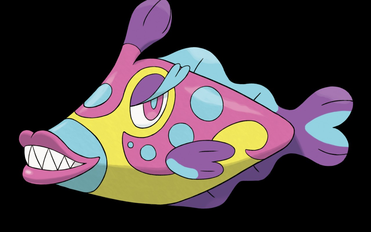 Pokemon Sun And Moon New Water Pokemon - 1280x800 Wallpaper - teahub.io