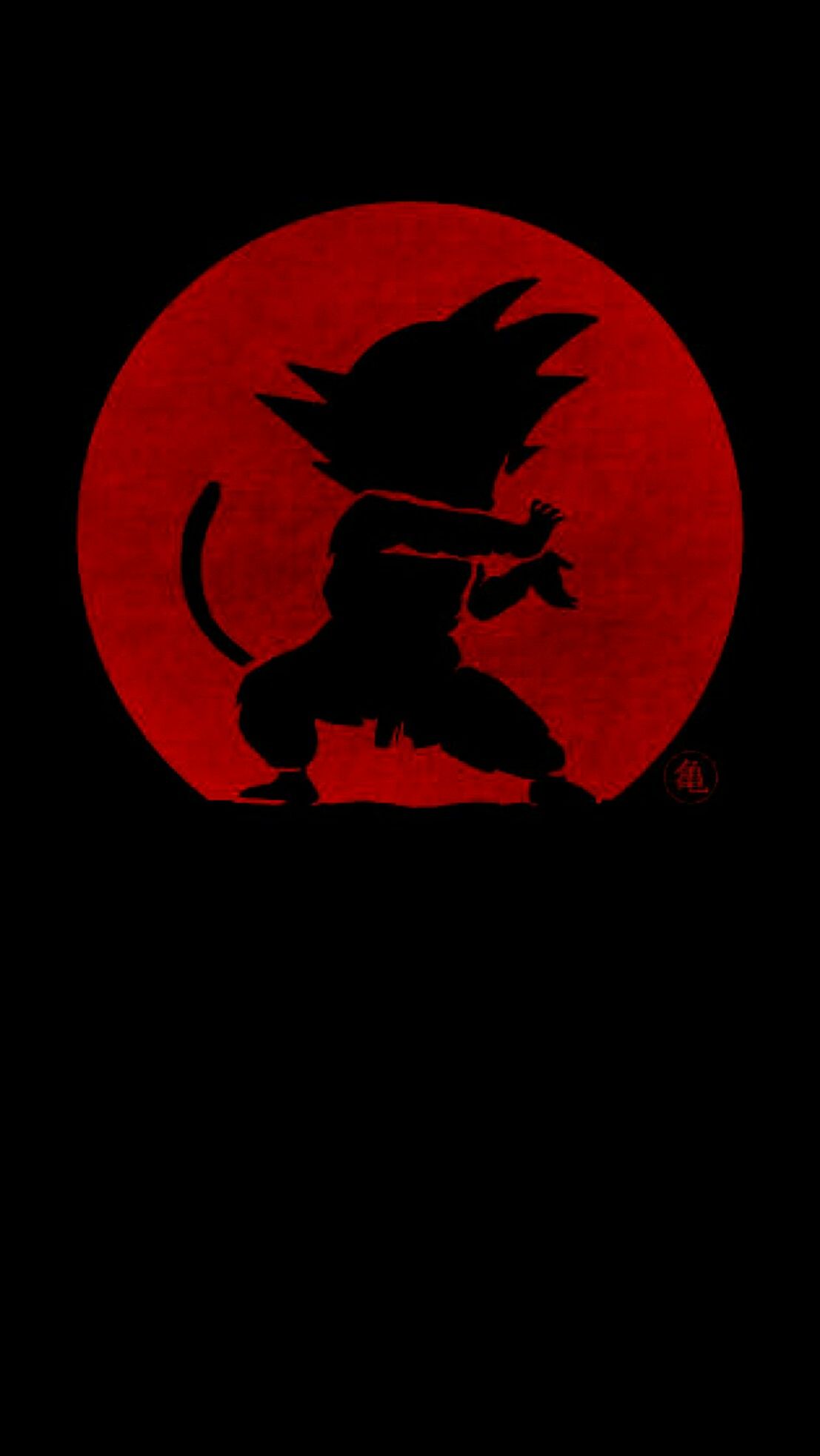 Red Dragon Ball Z - 1107x1965 Wallpaper - teahub.io