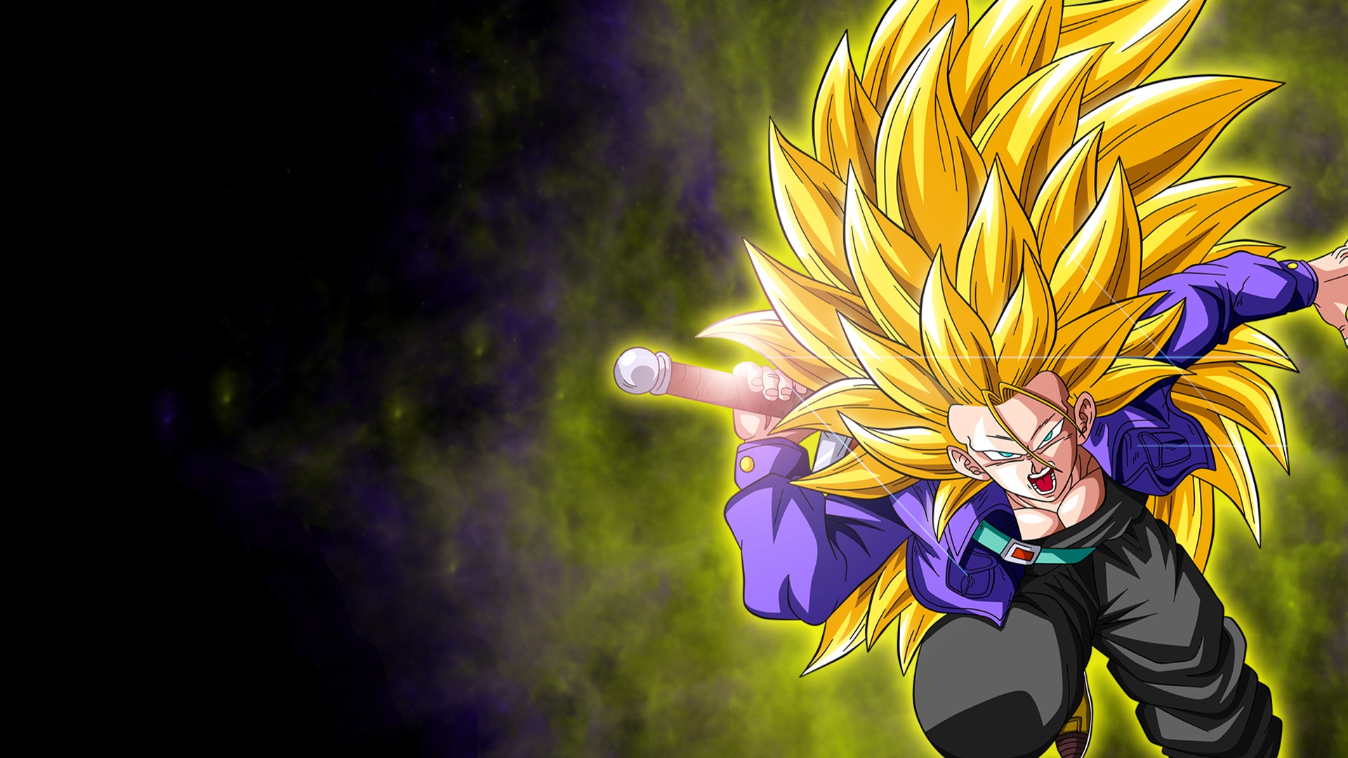 Future Trunks High Definition Wallpaper - Dragon Ball Trunks Ssj3 ...