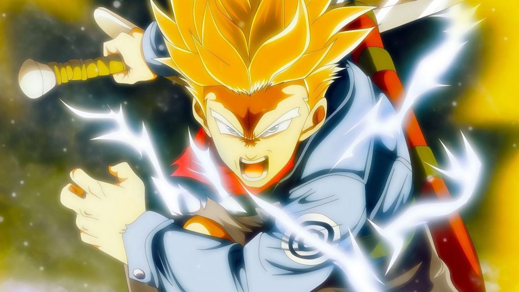 Dragon Ball Super Future Trunks Super Saiyan - 1024x576 Wallpaper ...