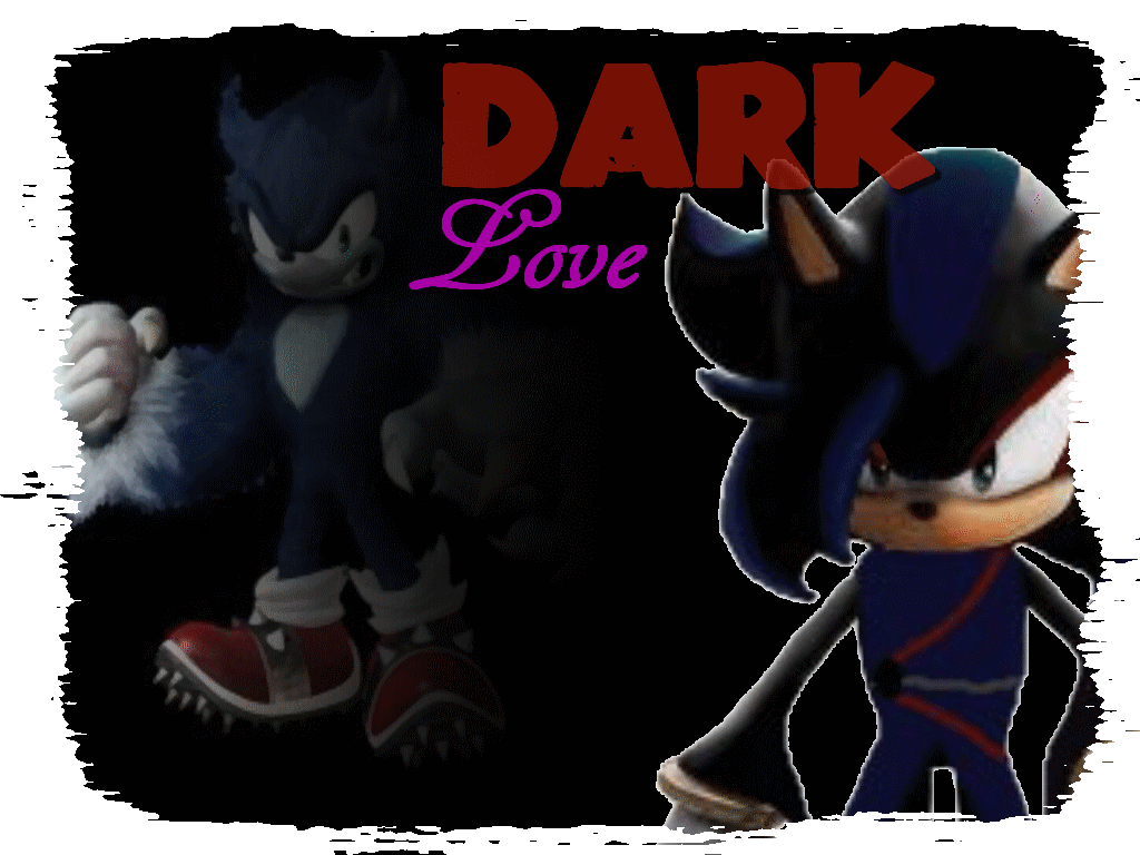 Wallpaper Dark Love - Sonic Werehog Tf Story - 1024x768 Wallpaper ...