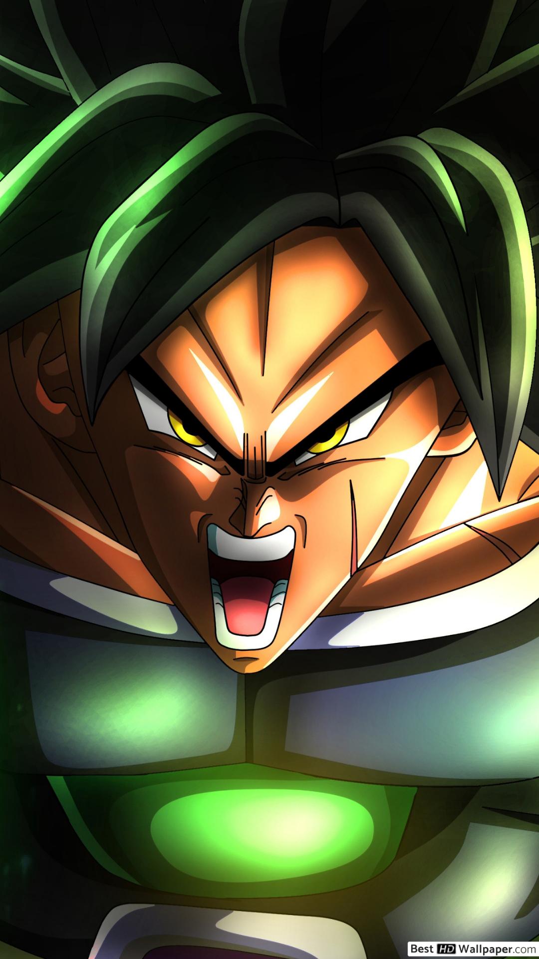 Broly Dragon Ball Hd - 1080x1920 Wallpaper - teahub.io