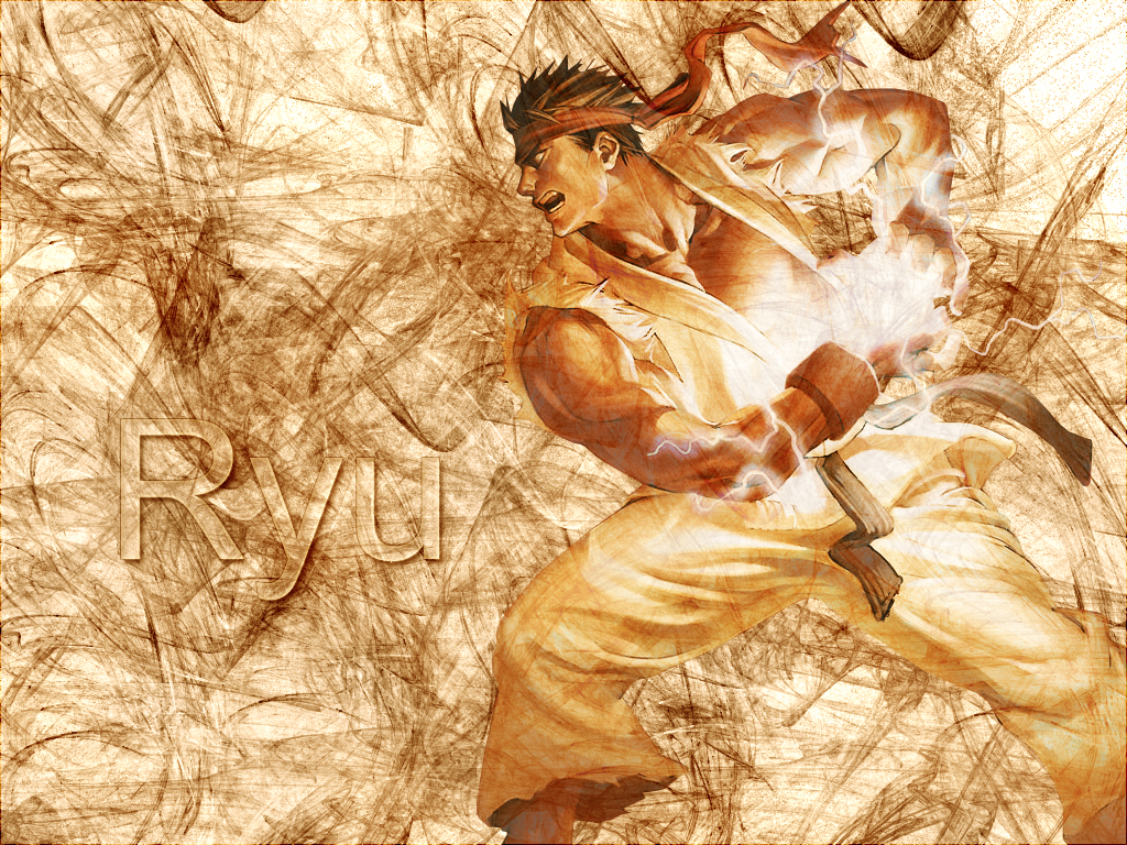 Capcom, Street Fighter, Ryu Wallpaper style Width - Street Fighter Ii ...