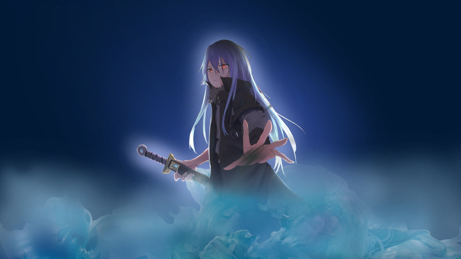 Wallpaper Of Rimuru Tempest, Tensei Shitara Slime Datta - Rimuru Tensei ... Wallpaper Of Rimuru Tempest, Tensei Shitara Slime Datta - Rimuru Tensei ...