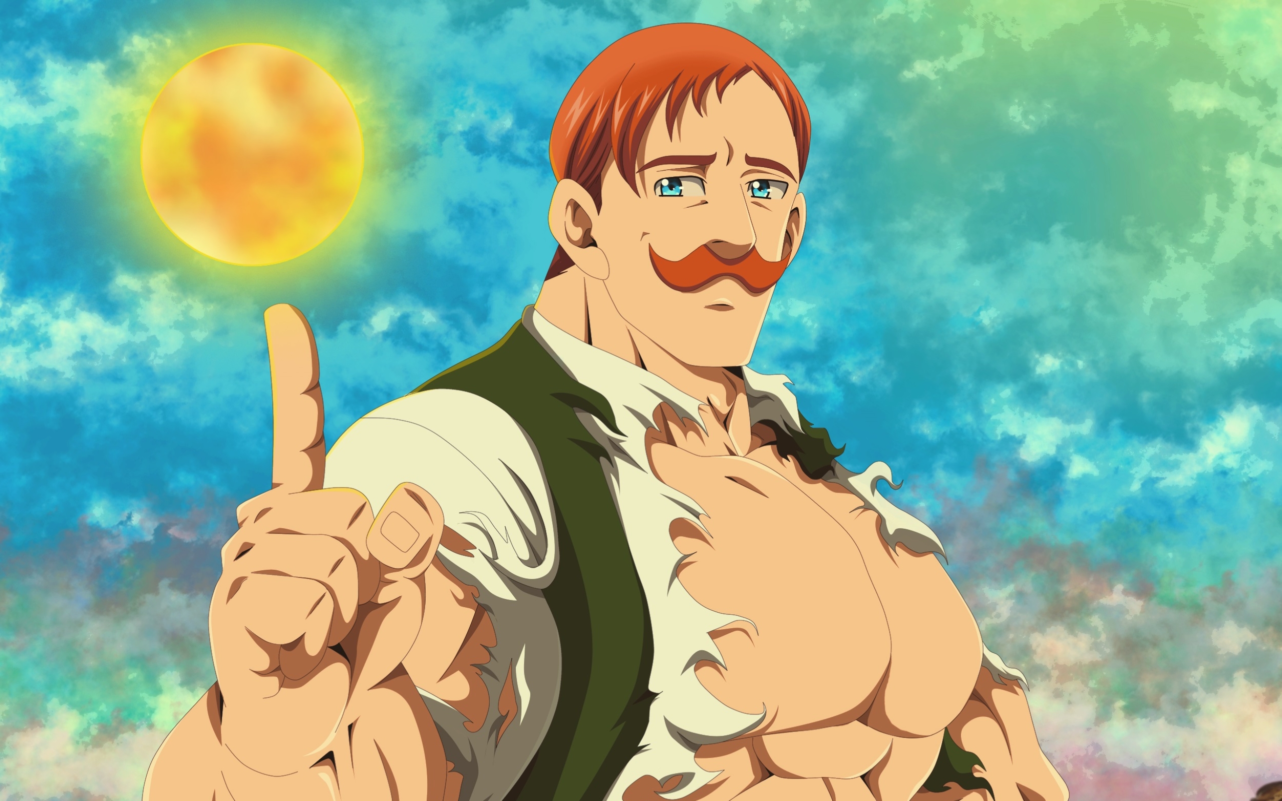 Wallpaper Of Anime, Sun, Escanor, The Seven Deadly - Seven Deadly Sins ... Wallpaper Of Anime, Sun, Escanor, The Seven Deadly - Seven Deadly Sins ...