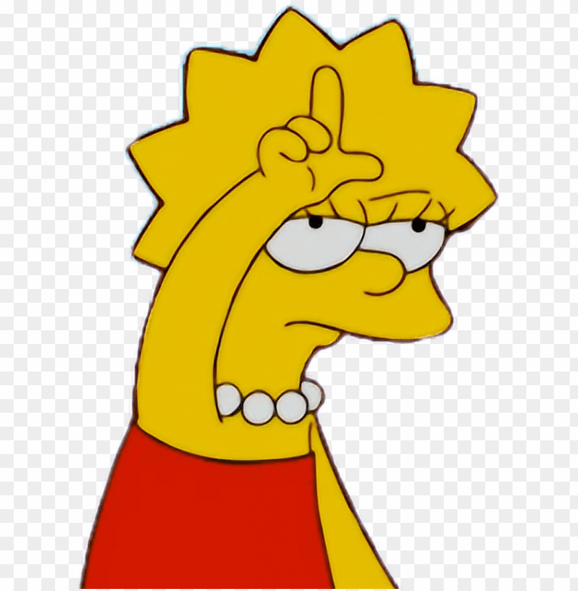 Lisa Simpson Png - 840x859 Wallpaper - teahub.io