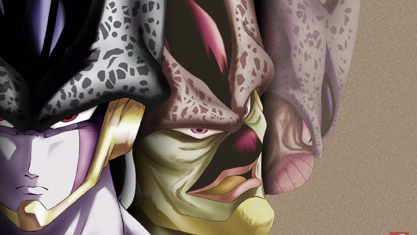 Dbz Cell Wallpaper Hd - 1360x768 Wallpaper - teahub.io