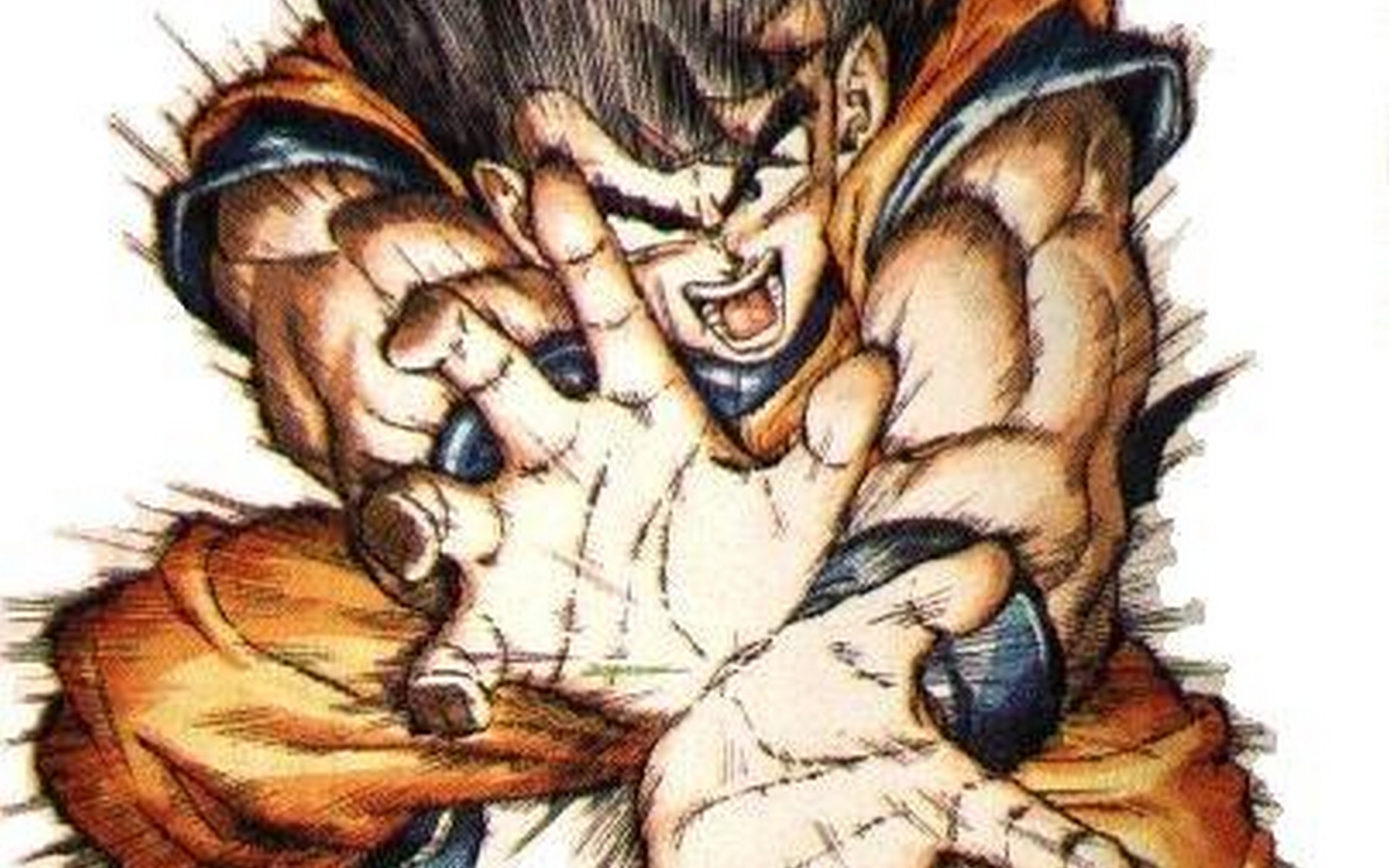 Goku Kamehameha Explosion - Son Goku Kamehameha Wallpaper Hd ...