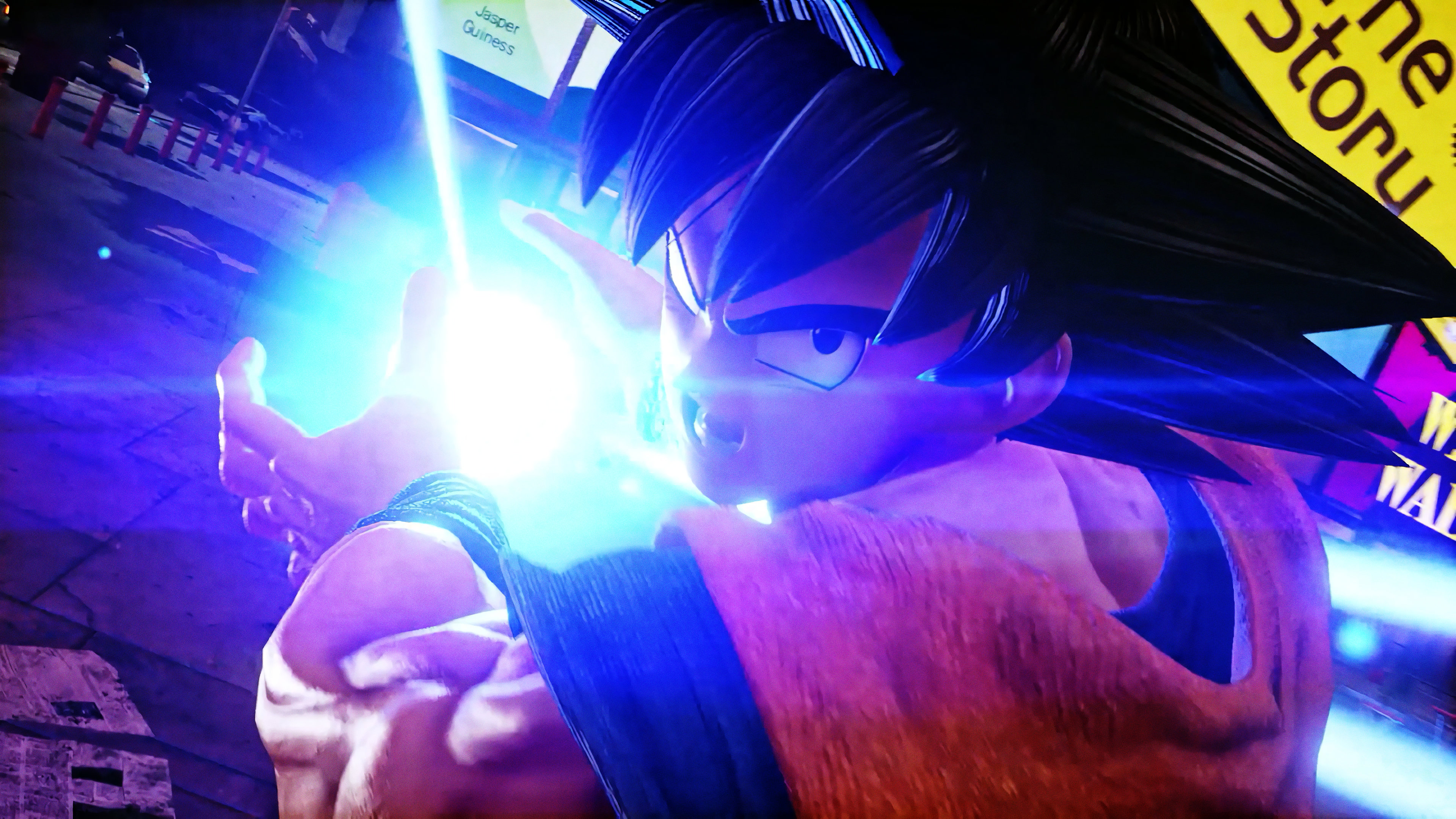 Jump Force Goku Kamehameha - 3840x2160 Wallpaper - teahub.io