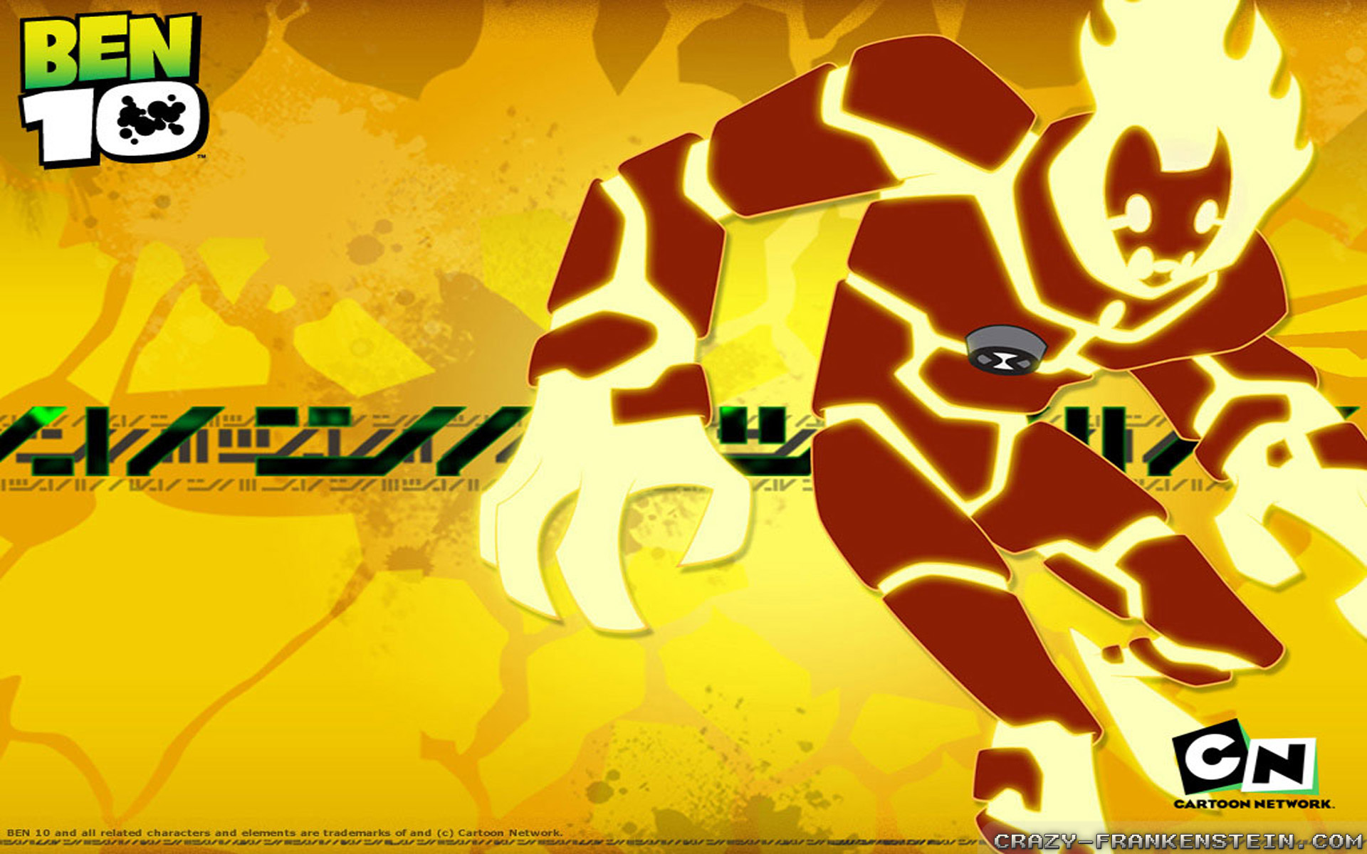 Ben 10 Heat Wave - 1920x1200 Wallpaper - teahub.io