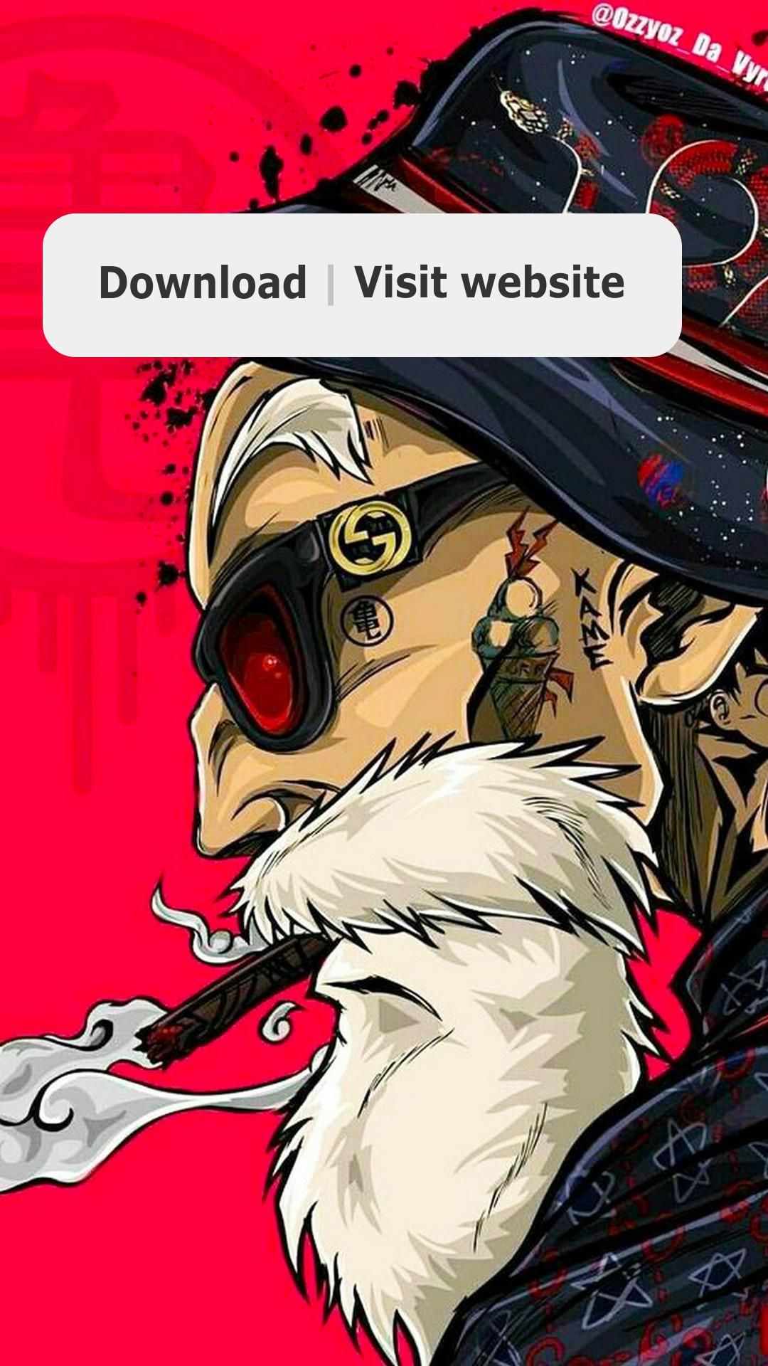 Master Roshi - 1080x1920 Wallpaper - teahub.io