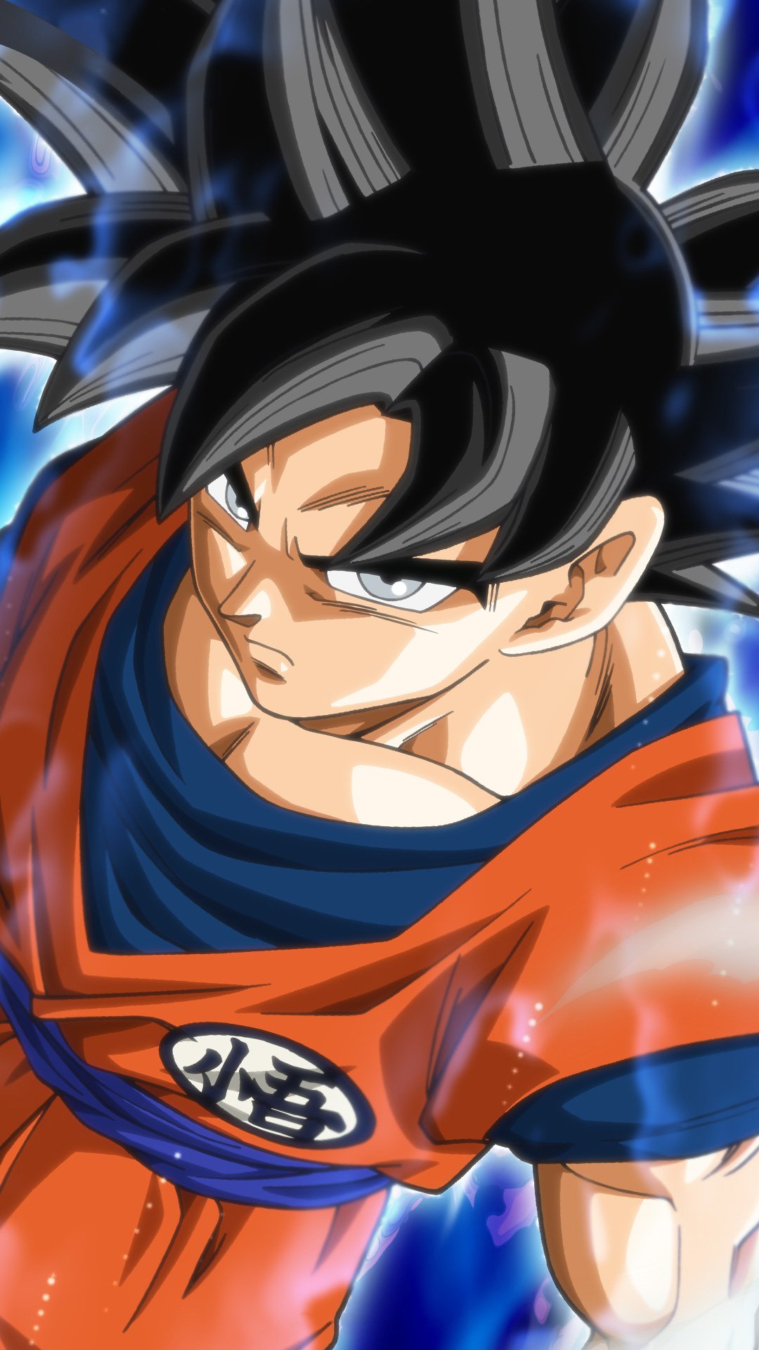 Wallpaper Goku Ultra Instinct - Ultra Instinct Goku Migate - 1080x1920 ...