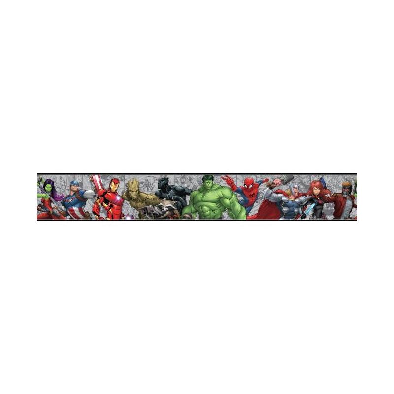 Marvel Heroes Wallpaper Border