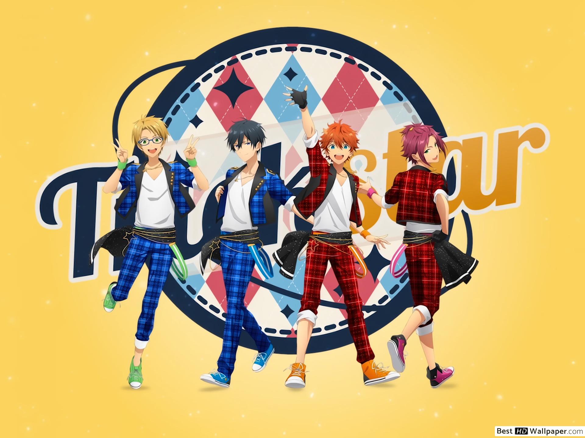 Trickstar Logo Ensemble Stars Logo - 1920x1440 Wallpaper - teahub.io
