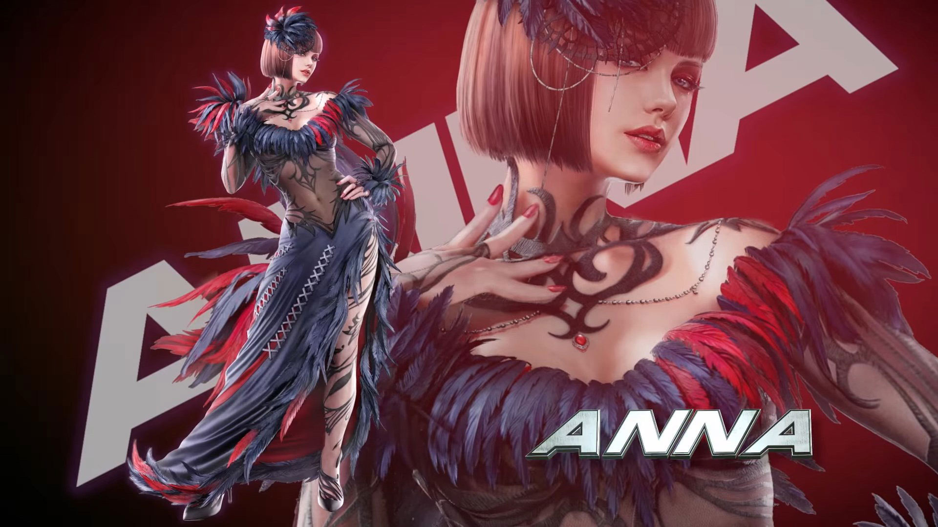 Tekken 7 Anna Dlc - 1920x1080 Wallpaper - teahub.io
