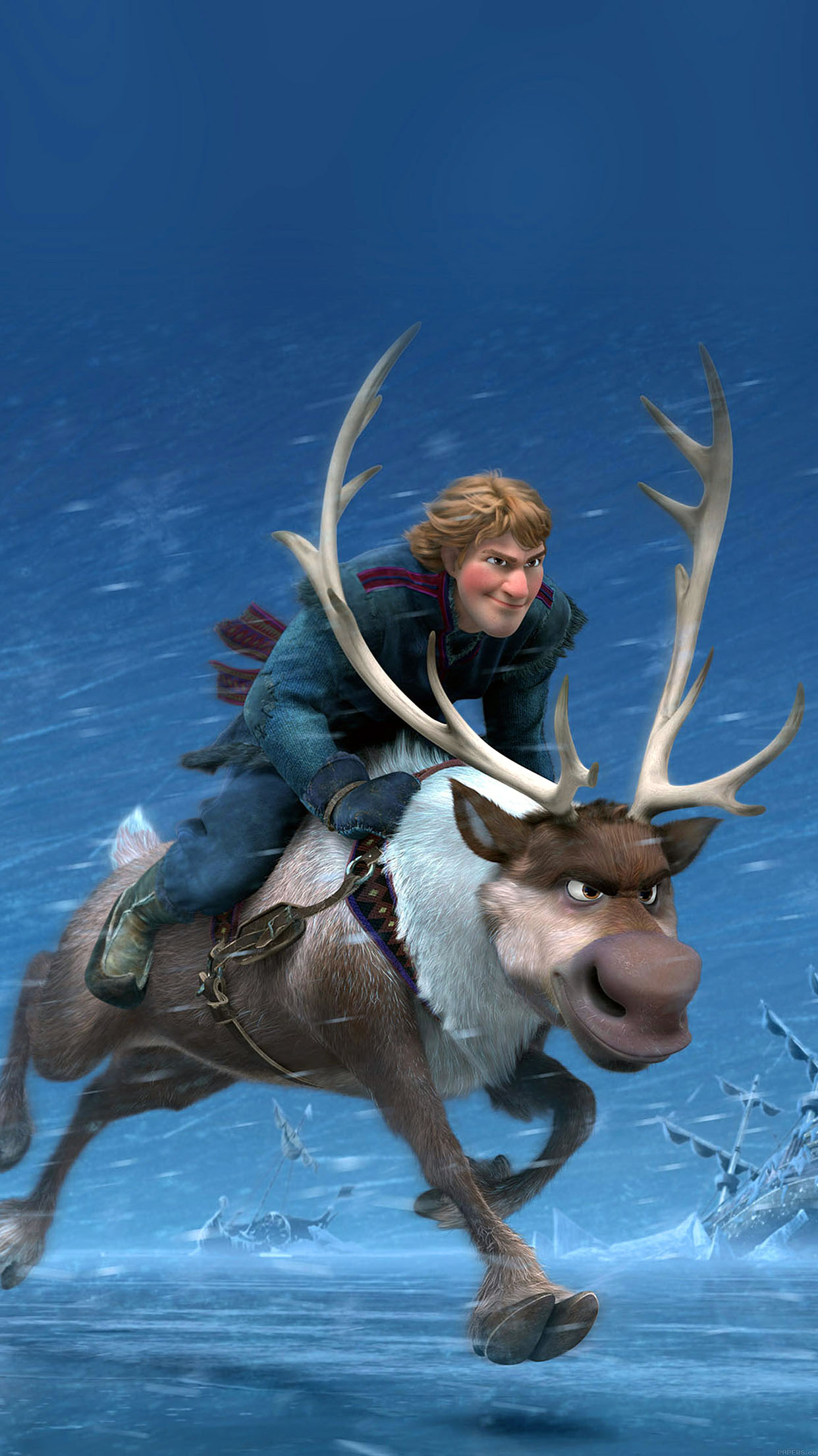 Frozen Kristoff - 1242x2208 Wallpaper - teahub.io