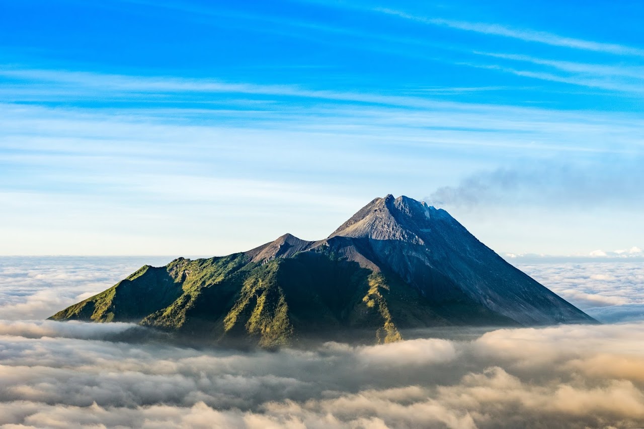 Mountain In Indonesia - 1280x853 Wallpaper - teahub.io