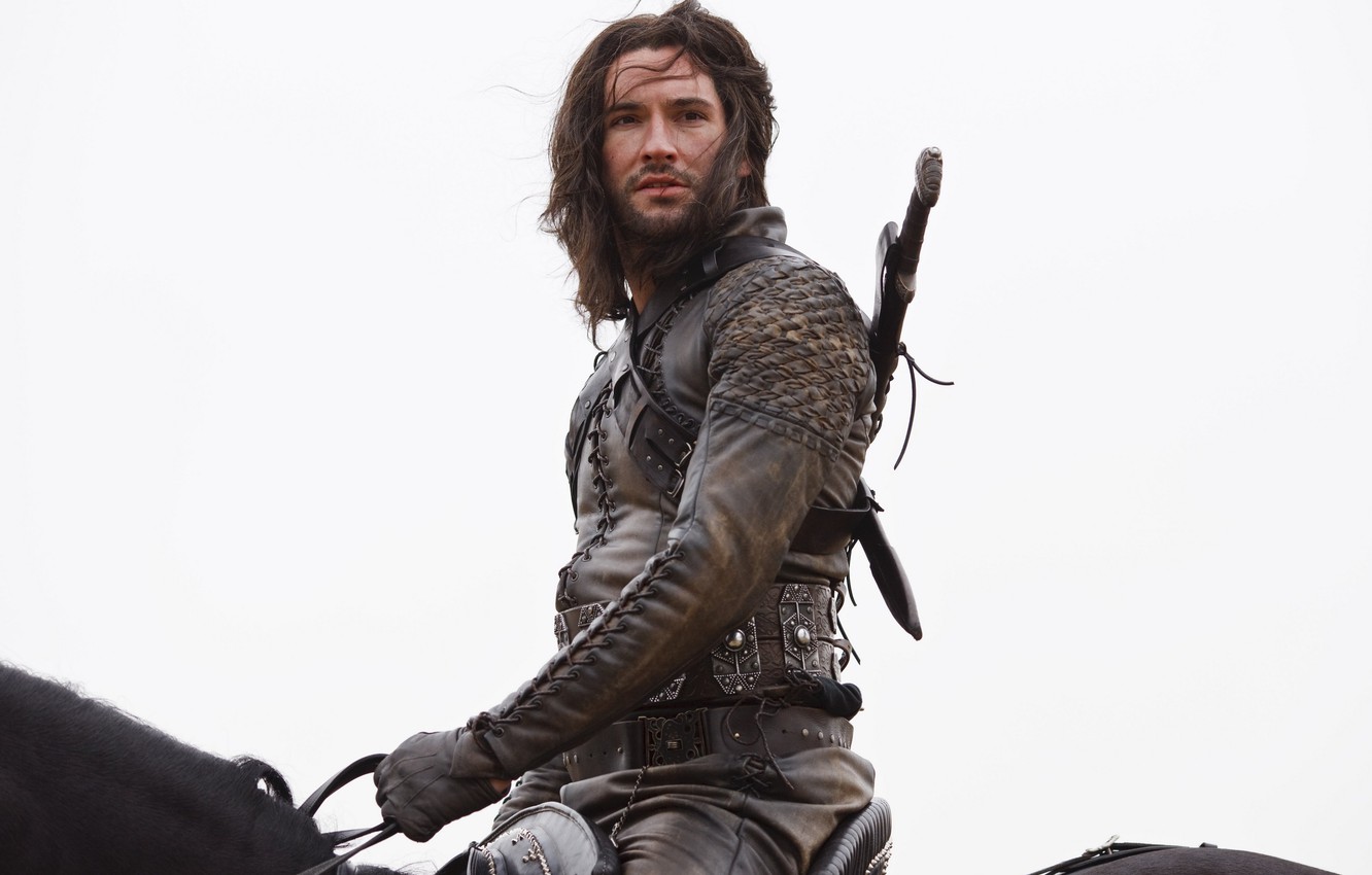 Photo Wallpaper Look, Pose, The Series, Merlin, Merlin, - Tom Ellis ...