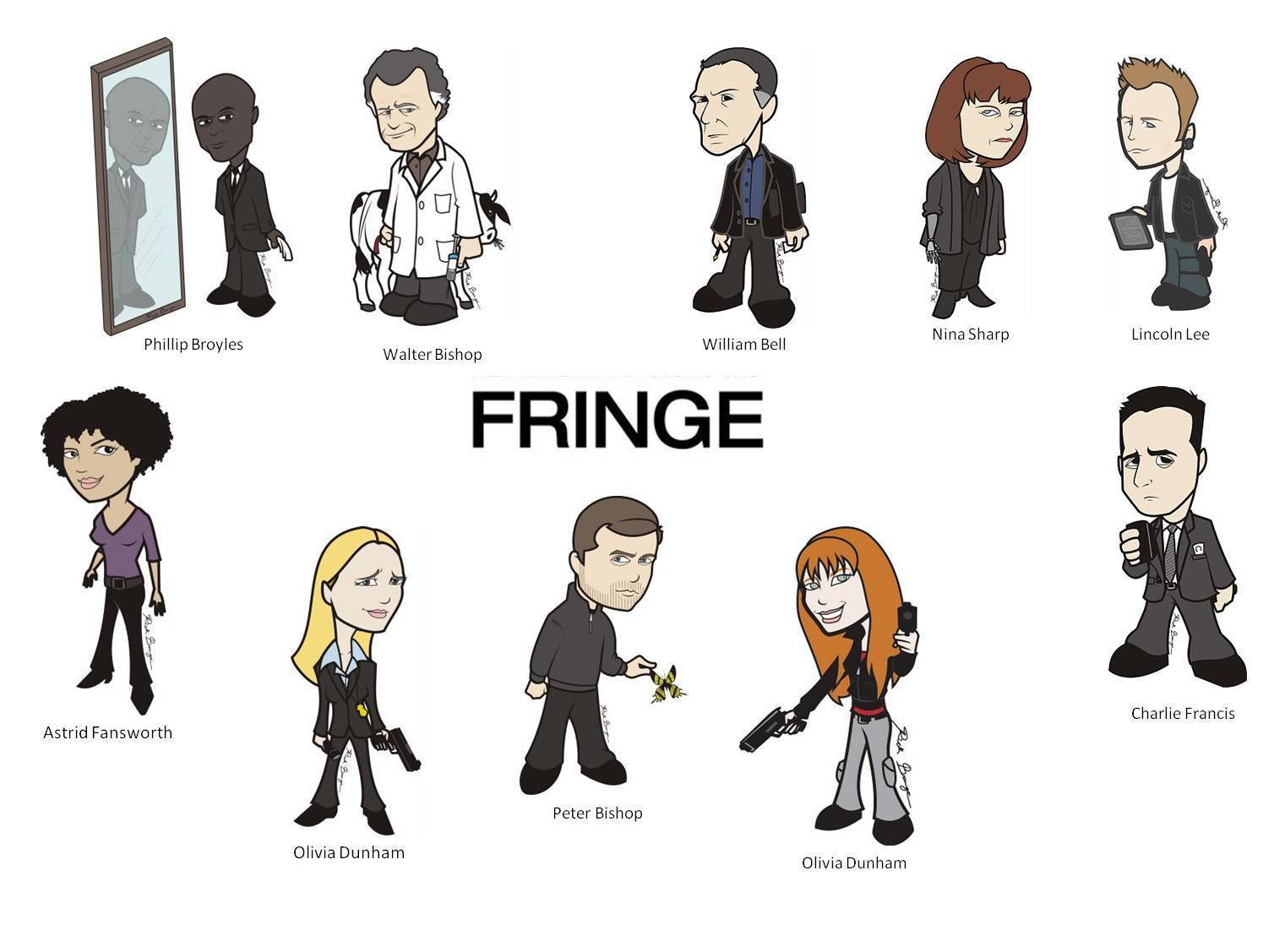 Walter Bishop Fringe - 1508x1127 Wallpaper - teahub.io