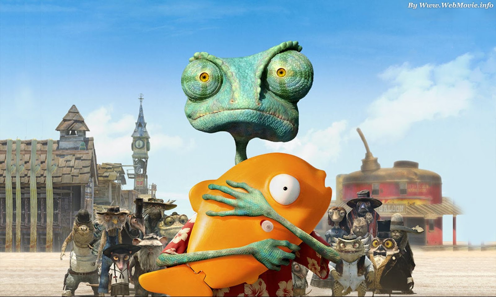 Rango Wallpaper Hd - 1600x959 Wallpaper - teahub.io