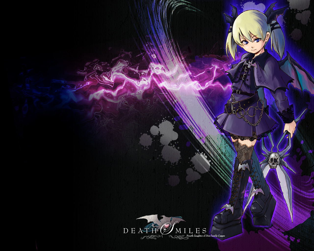 Deathsmiles Casper - 1280x1024 Wallpaper - teahub.io