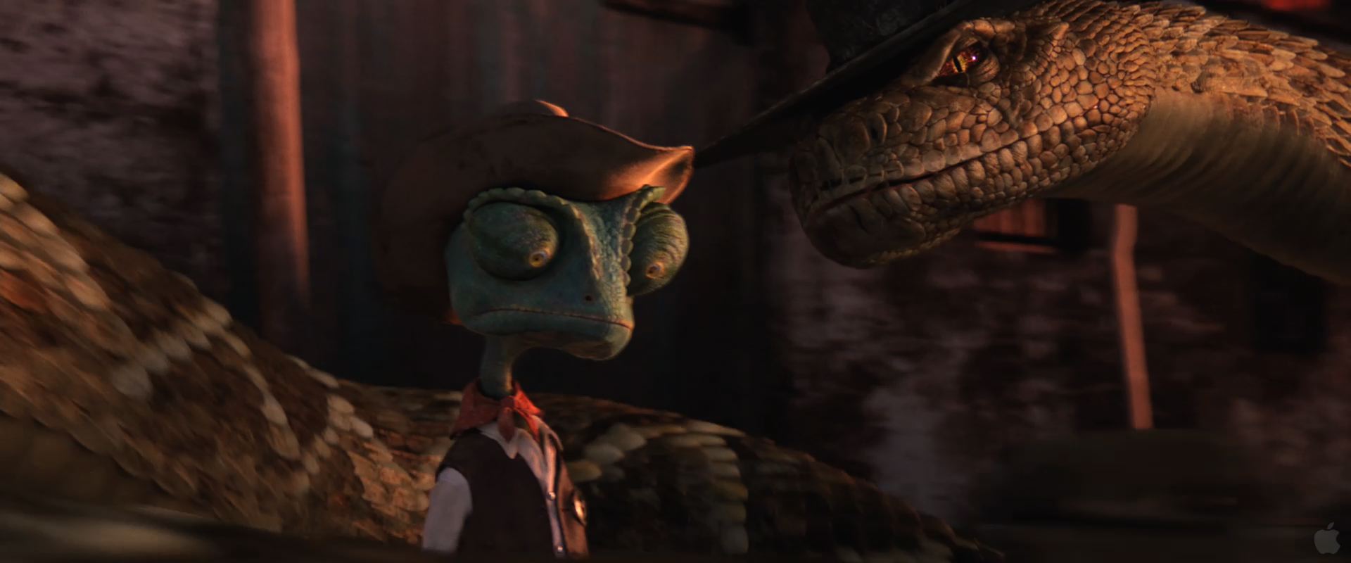 Rango Do You Fear Death - 1920x800 Wallpaper - teahub.io