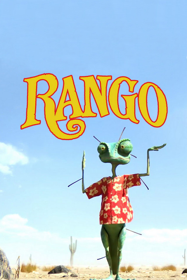 Rango In The Desert - 640x960 Wallpaper - teahub.io