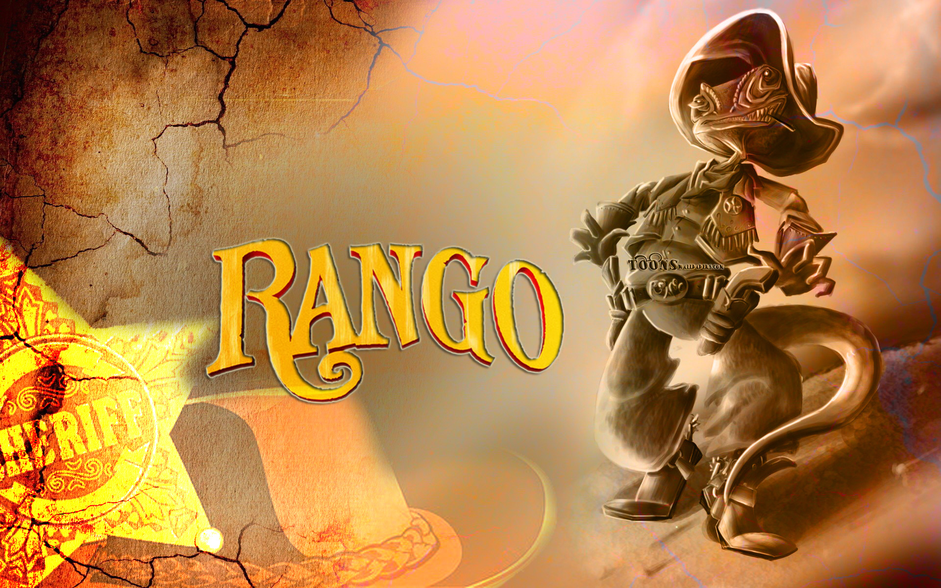Rango The Video Game - 1920x1200 Wallpaper - teahub.io