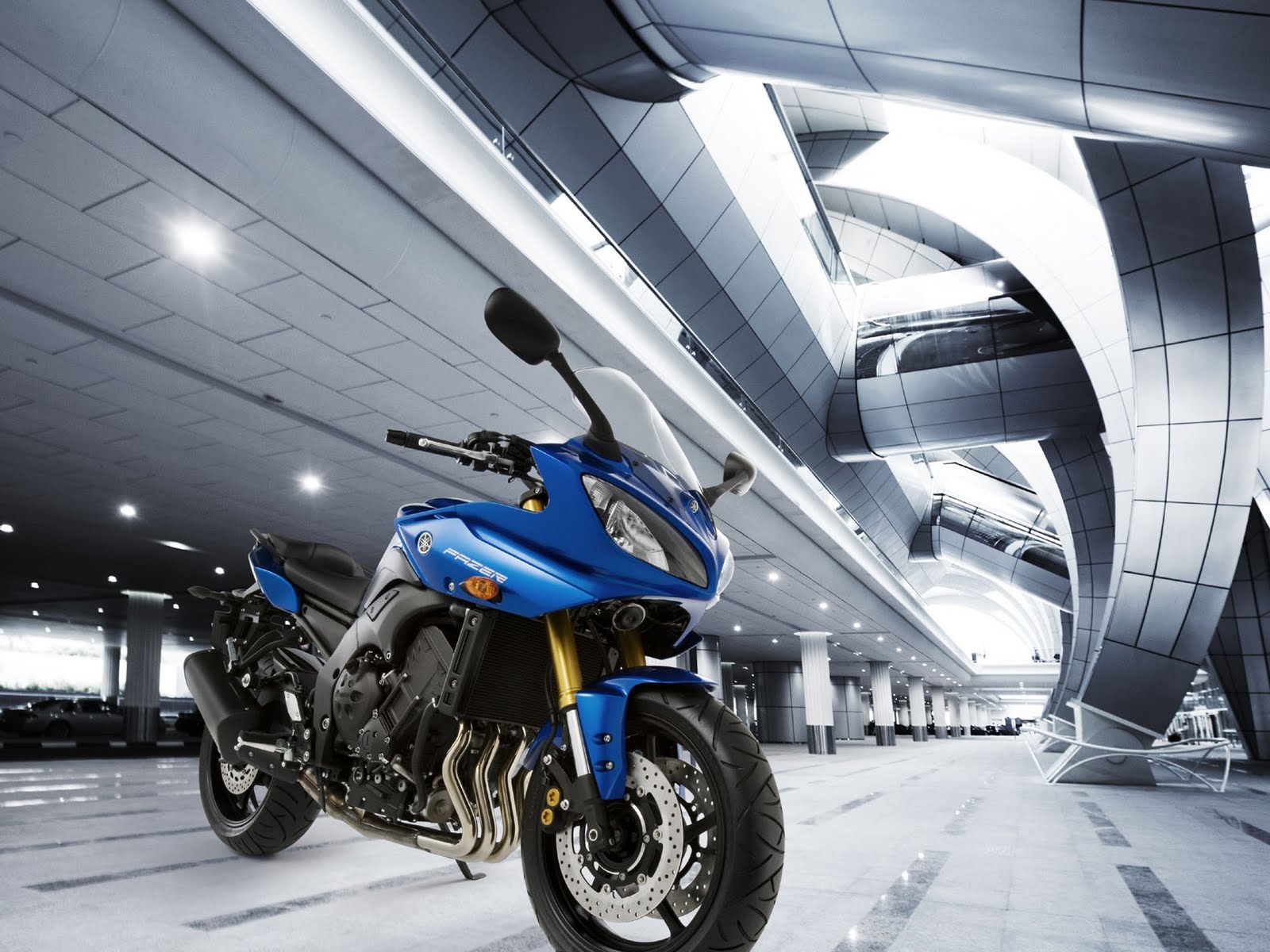 2012 Yamaha Fz6 Fazer - 1600x1200 Wallpaper - teahub.io