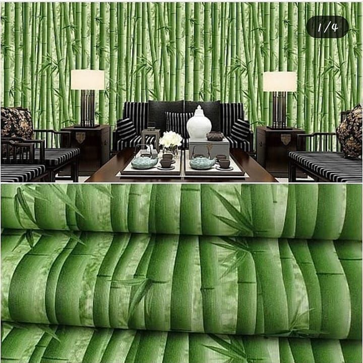 Dinding Motif Bambu 3d - 720x720 Wallpaper - teahub.io