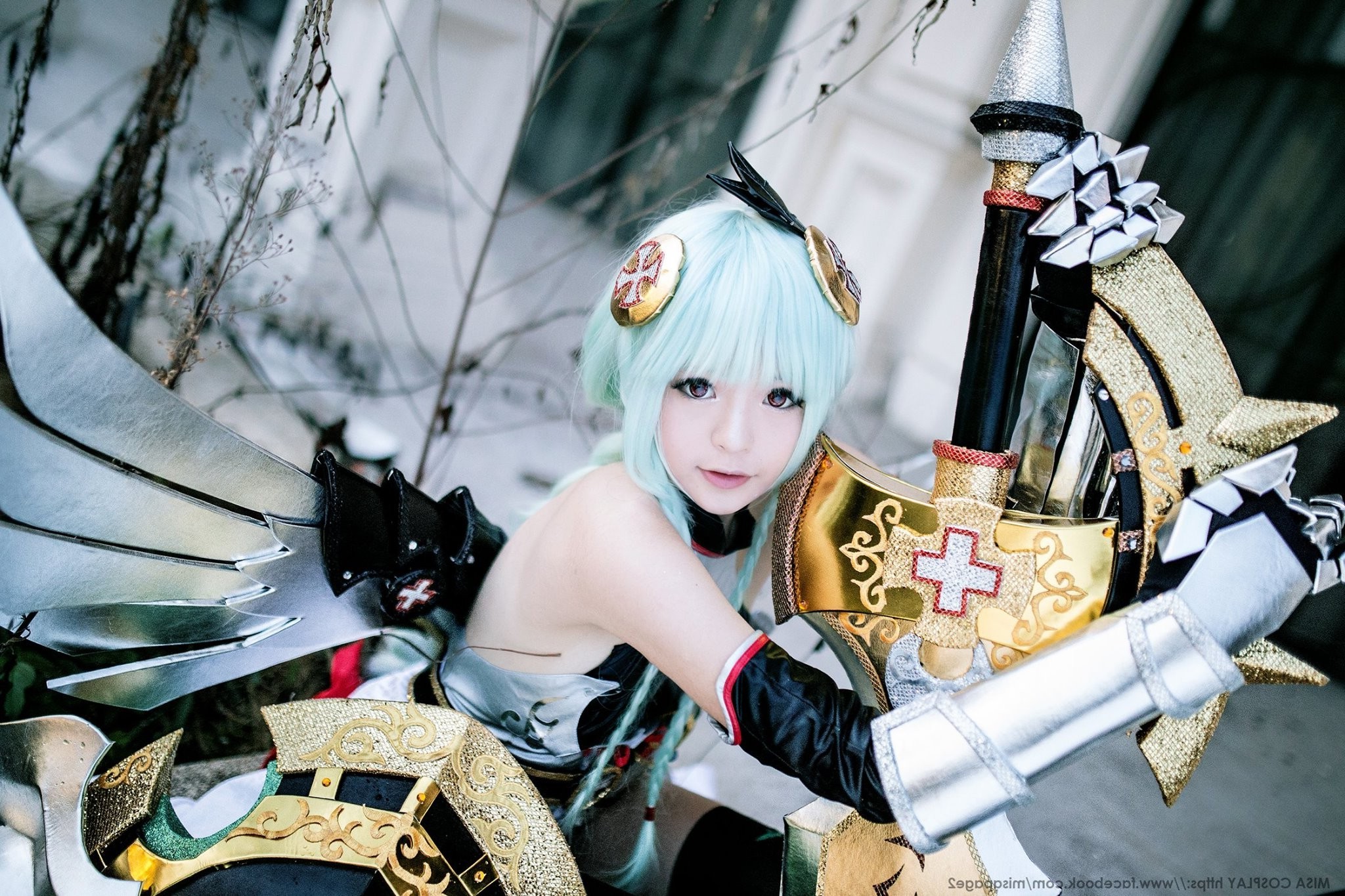 Cosplay Wallpaper Hd 2048x1365 Wallpaper