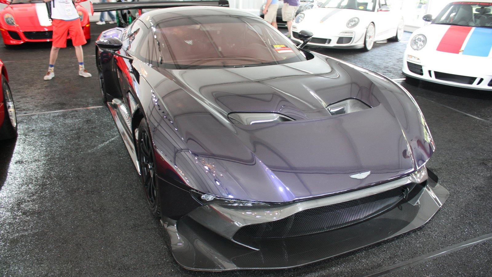 Aston Martin Vulcan Grey - 1600x900 Wallpaper - teahub.io