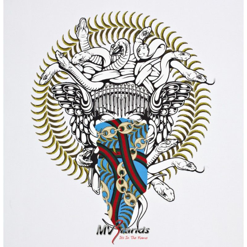 Crooks And Castles Medusa - 800x800 Wallpaper - teahub.io