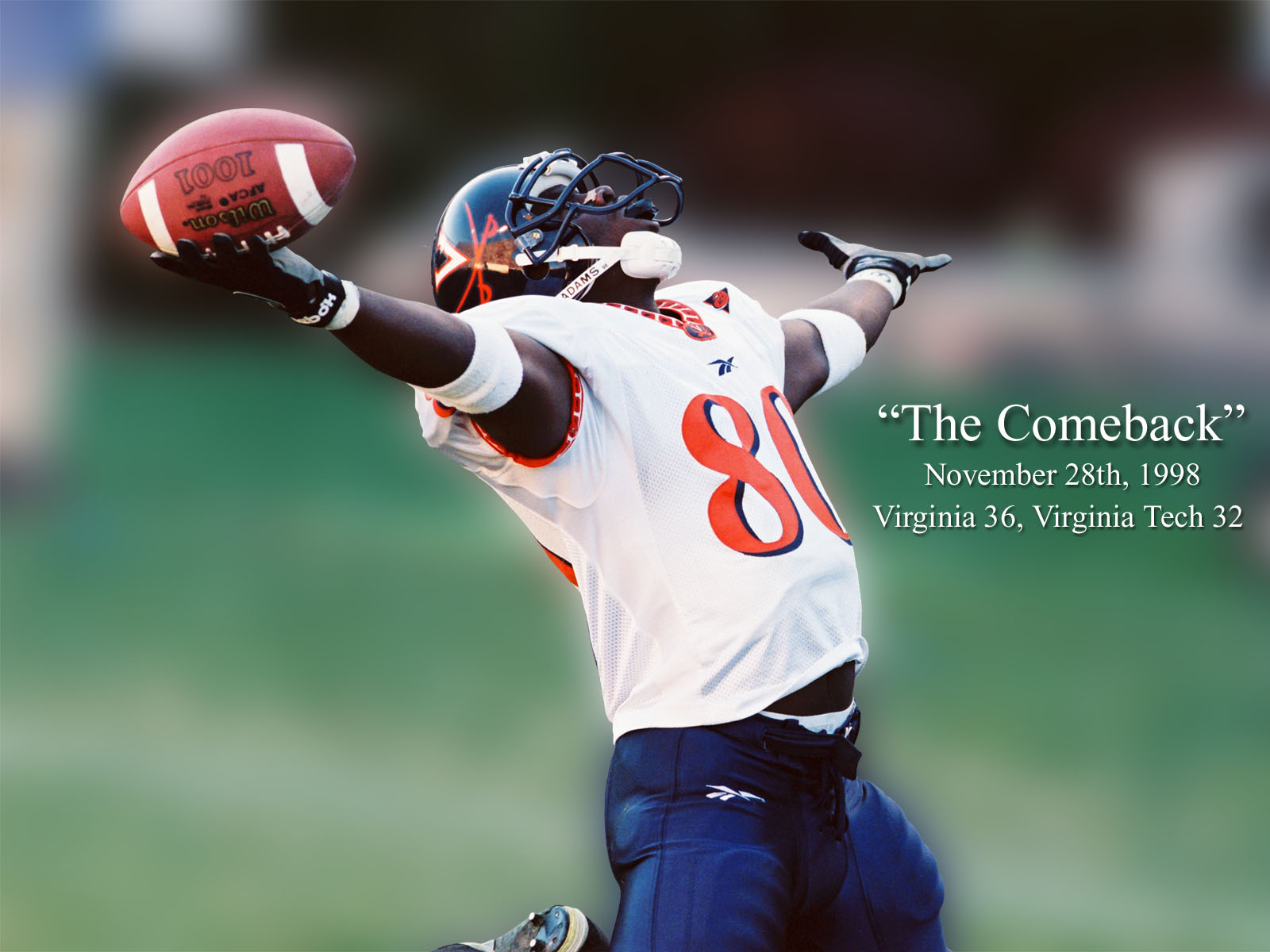 Virginia Football Beats Virginia Tech 1998 - 1600x1200 Wallpaper ...