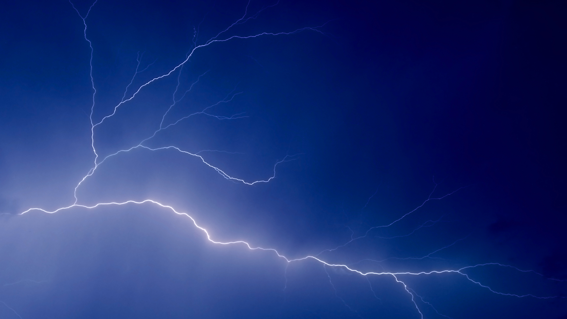 Lightning Background Blue - 1920x1080 Wallpaper - teahub.io
