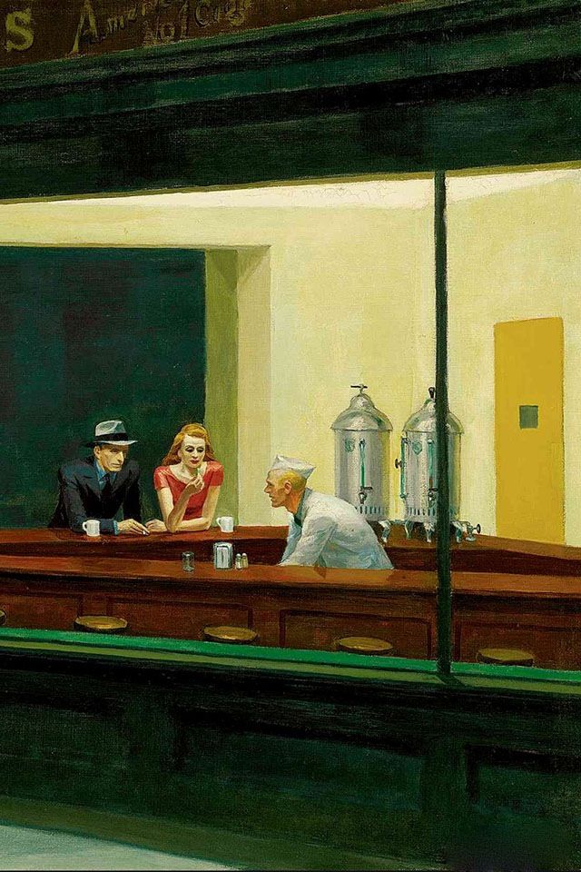 Nighthawks - 640x960 Wallpaper - teahub.io