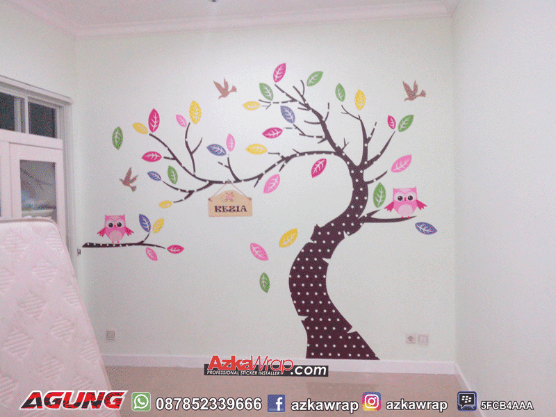 Download Cetak Wall Sticker - Jual Sticker Dinding Surabaya - Teahub.io