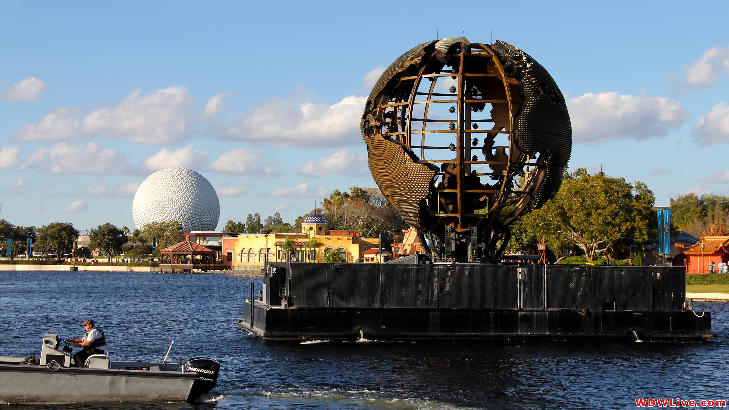 Reflections Of Earth Desktop Wallpaper - Illuminations Reflections Of ...