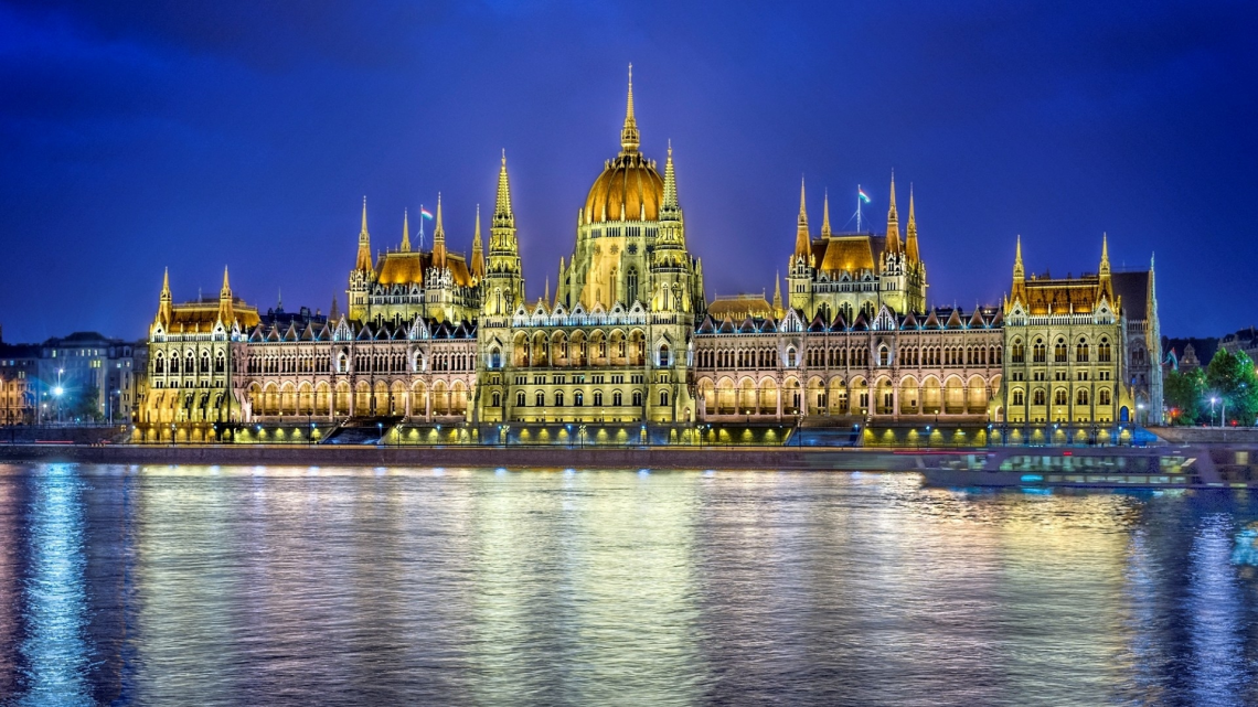 Budapest Landscape - Budapest Hungary Night - 1140x641 Wallpaper ...