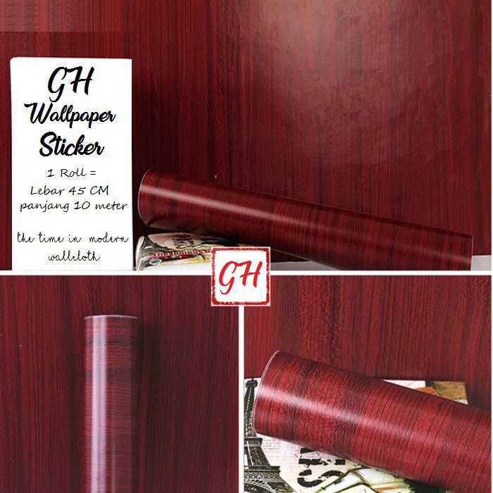 Stiker Motif Kayu Merah - 700x700 Wallpaper - teahub.io