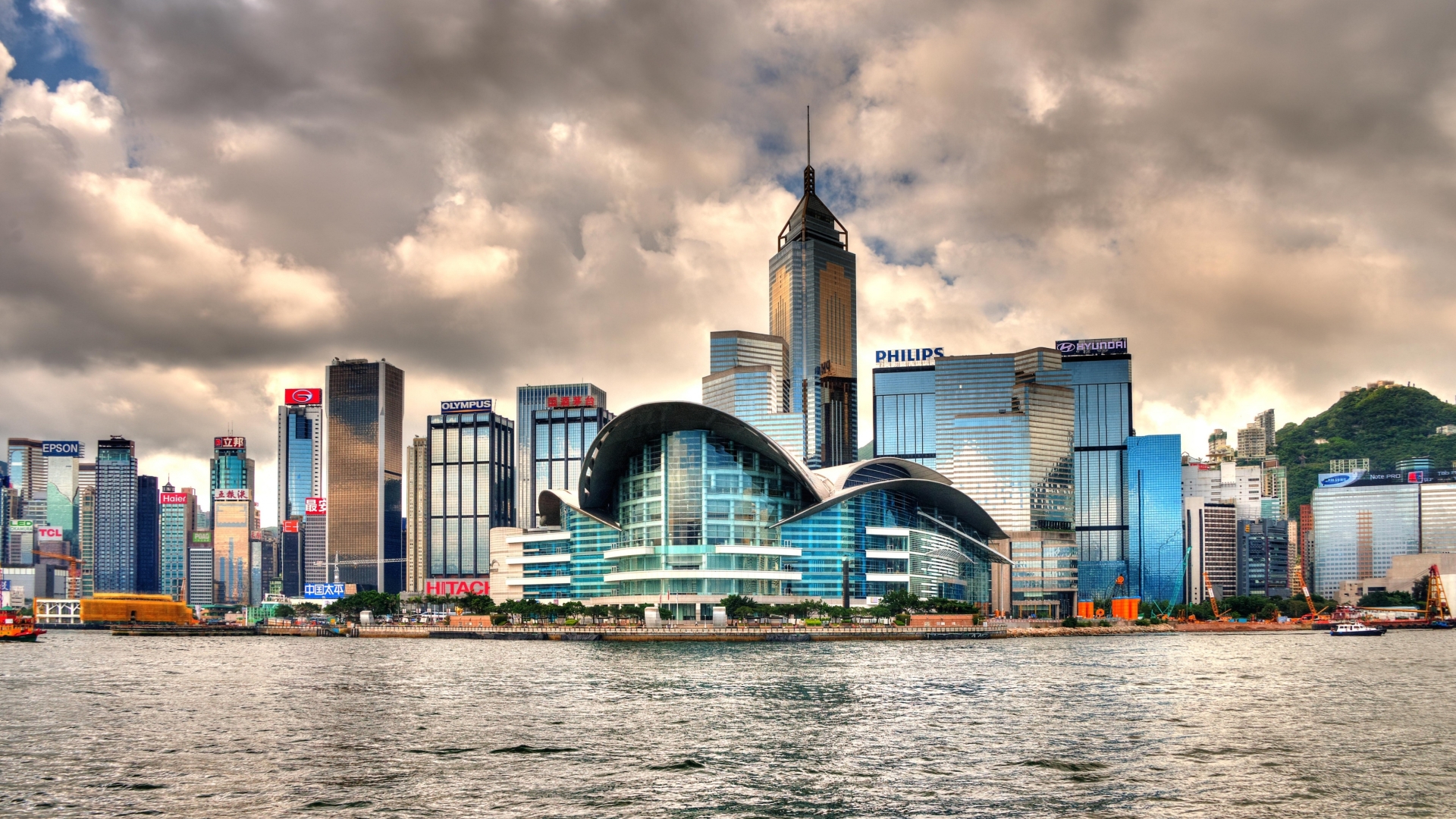 Wan Chai District - 1920x1080 Wallpaper - teahub.io