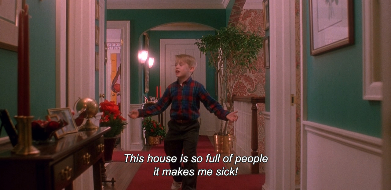 Home Alone 1990 Quotes - I M Living Alone Home Alone - 1280x624 ...