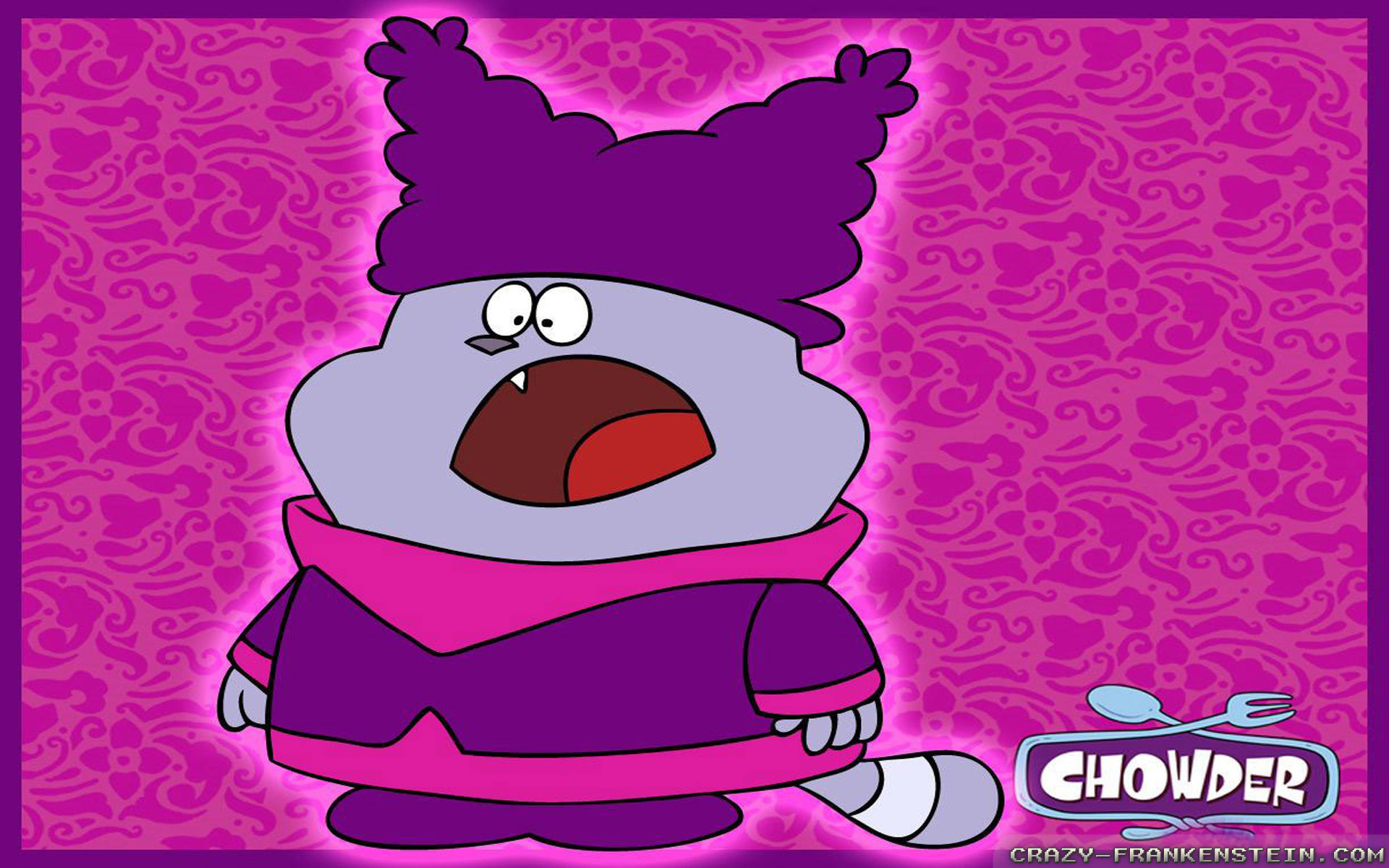 Chowder Cat Resolution - Chowder Cartoon Drawing - 1920x1200 Wallpaper ...