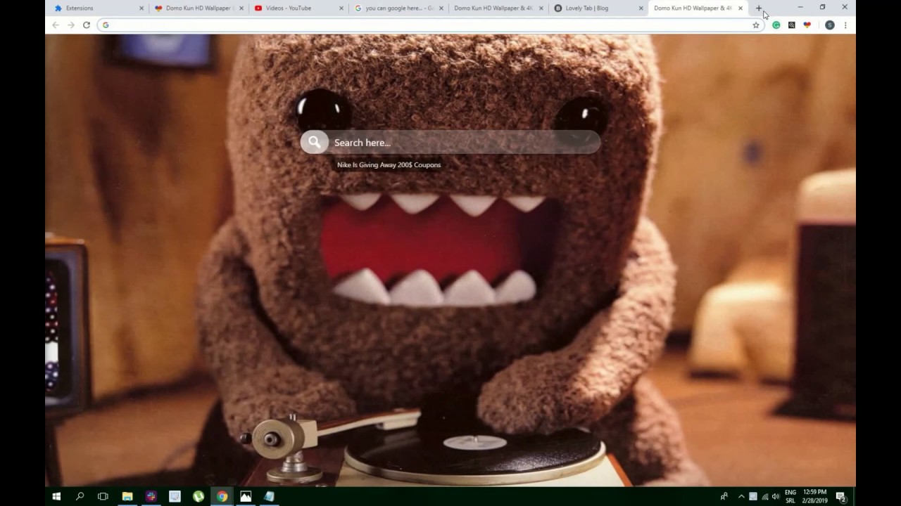 Domo Kun Meme - 1280x720 Wallpaper - teahub.io