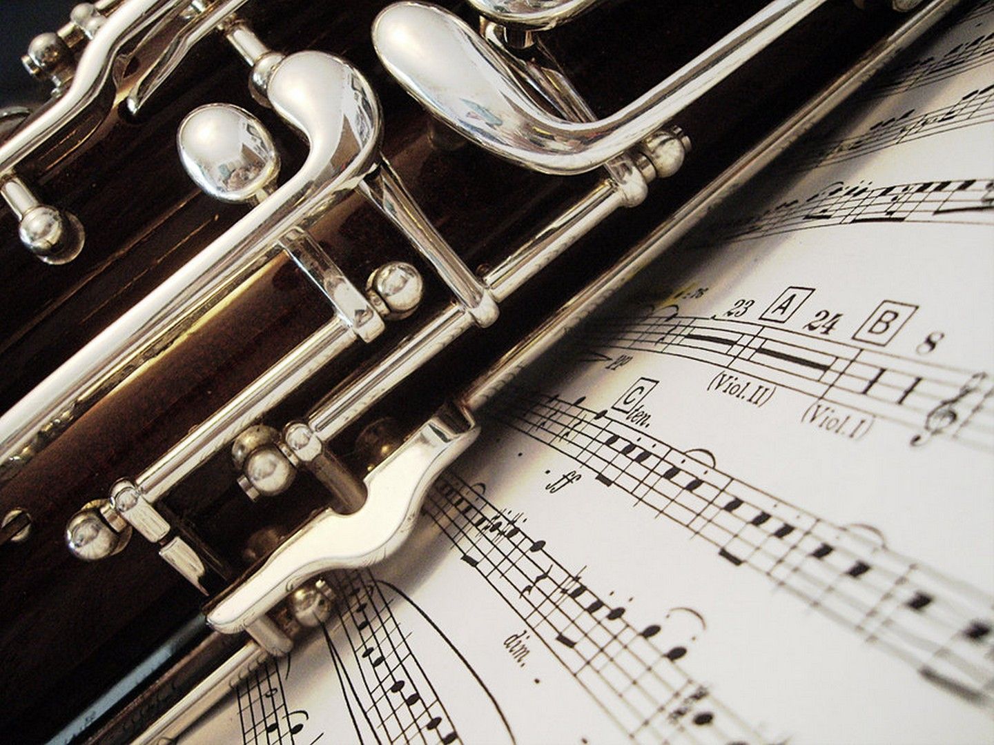 Bassoon Instrument - 1440x1080 Wallpaper - teahub.io